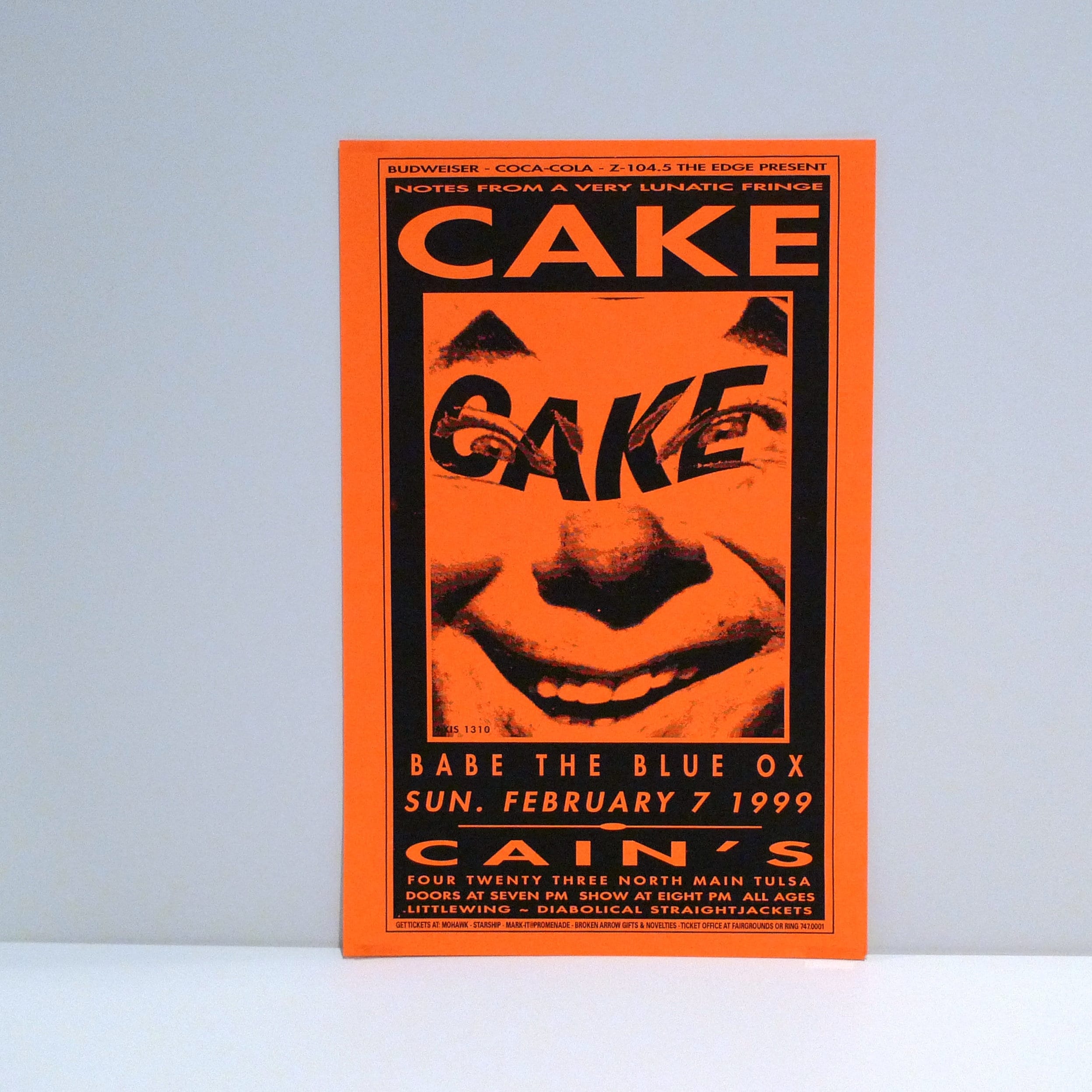 Cake Band Poster