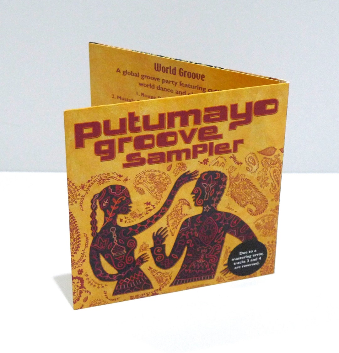 Putumayo Presents World Groove Sampler -2 Cds Set / Limited Edition / Chill Electronica World ...