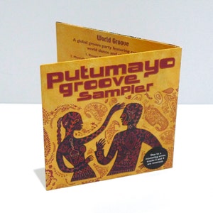 Putumayo Presents World Groove Sampler -2 Cds Set / Limited Edition / Chill Electronica World ...