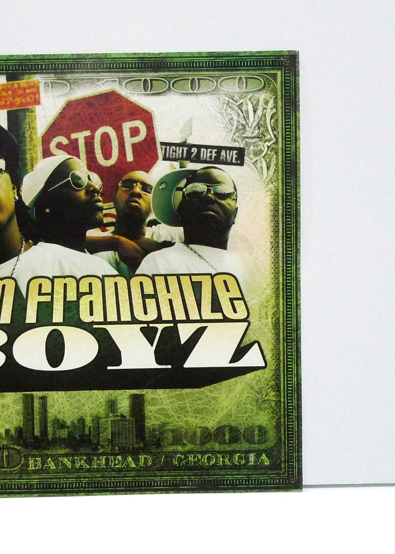 Dem Franchize Boyz Poster Flat / Vintage Square Poster / Jizzal Man ...