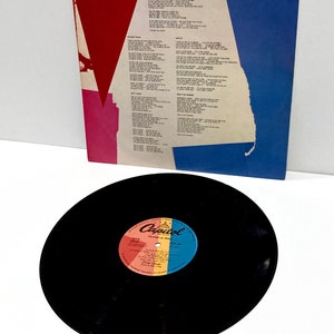 Billy Squier Emotions in Motion Vinyl Record Vintage - Etsy