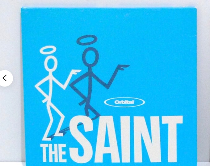 Orbital - the Saint CD Single 1997 Vintage Phil & Paul Hartnoll Band ...