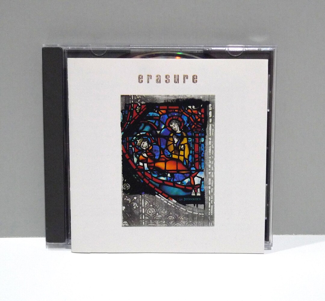 Erasure CD - the Innocents 1988 Vintage Compact Disc 80s / River Deep ...