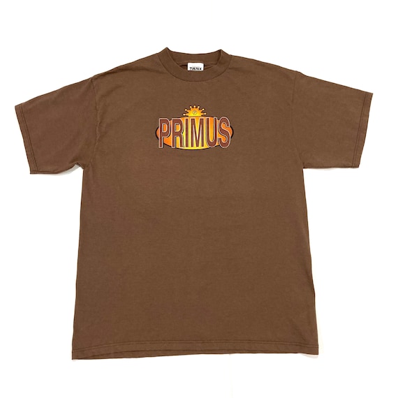 Primus T-shirt Vintage 1997 Back In Brown Album Conce… - Gem