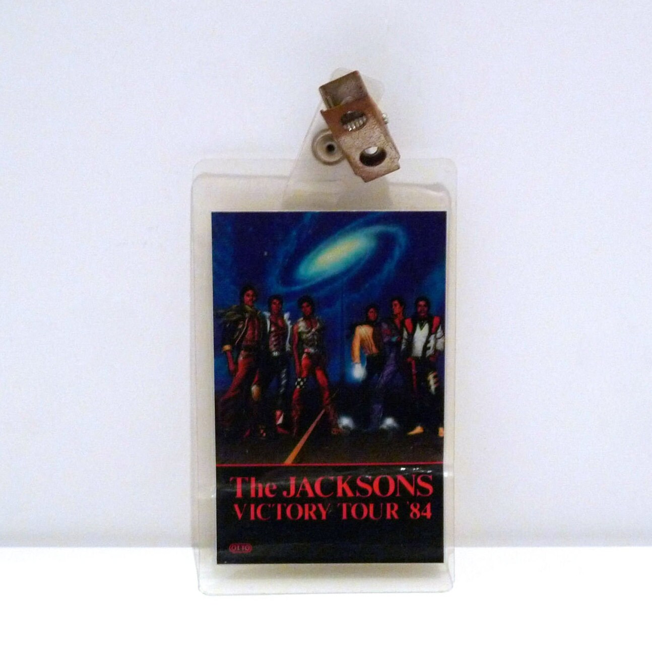 Michael Jackson 1984 Victory Tour Backstage