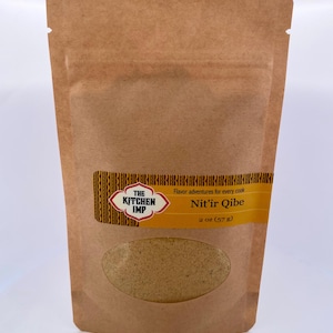 Nit'ir Qibe or Nitter Kibbeh - 1 to 8 Oz - Etsy