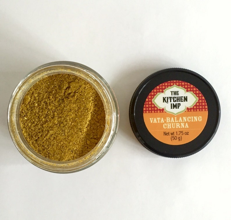 Vata Churna - Ayurvedic Balancing Spice Blend - Churna - 1 Oz, 2.25 Oz ...
