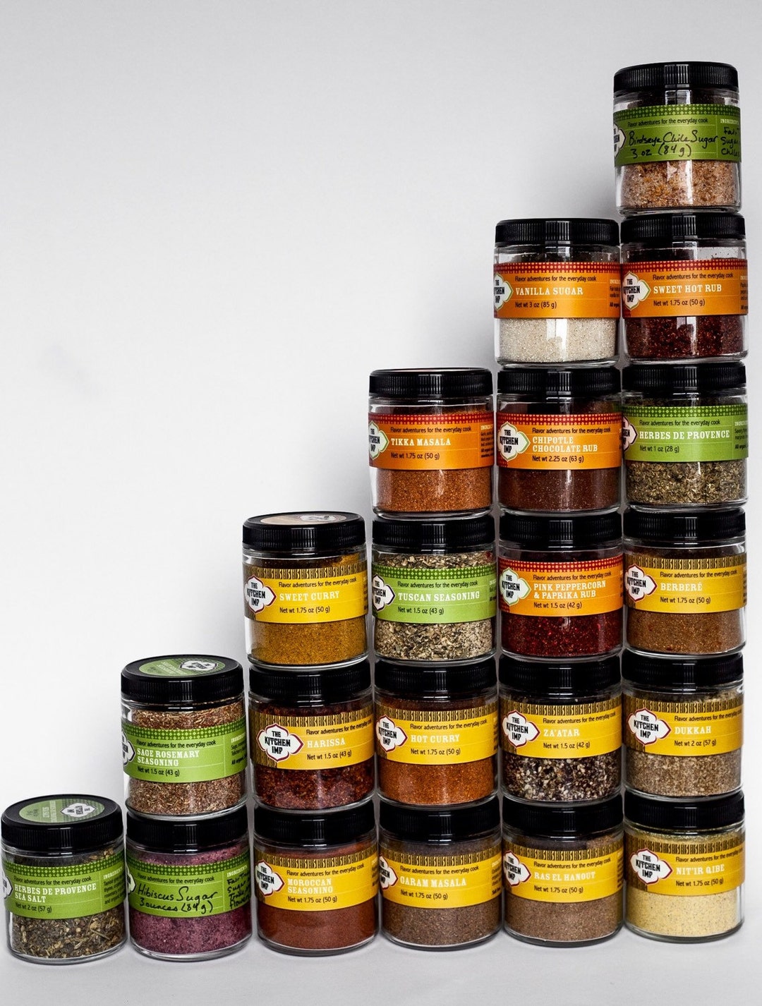 6 to 15 Spice Blends -- Rubs, Masalas - Packets, Bags, & Bulk - Etsy