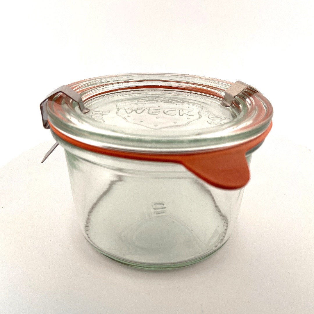 Weck Jar - 6.75 Oz Jar - Jam, Olives, Spices, Beads - Etsy