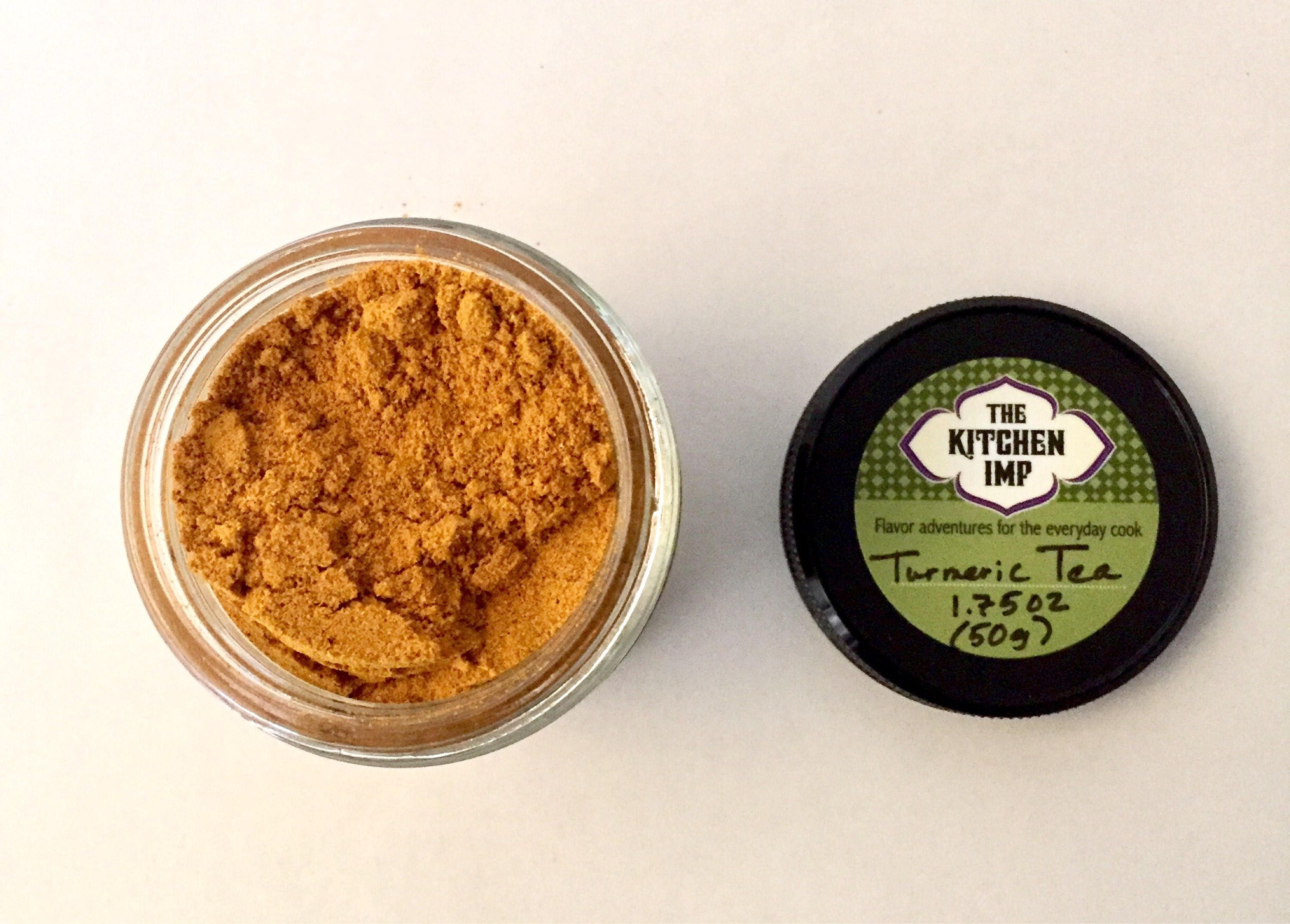 Golden Milk Mix Haldi Turmeric Tea Mix Fairly Traded - Etsy