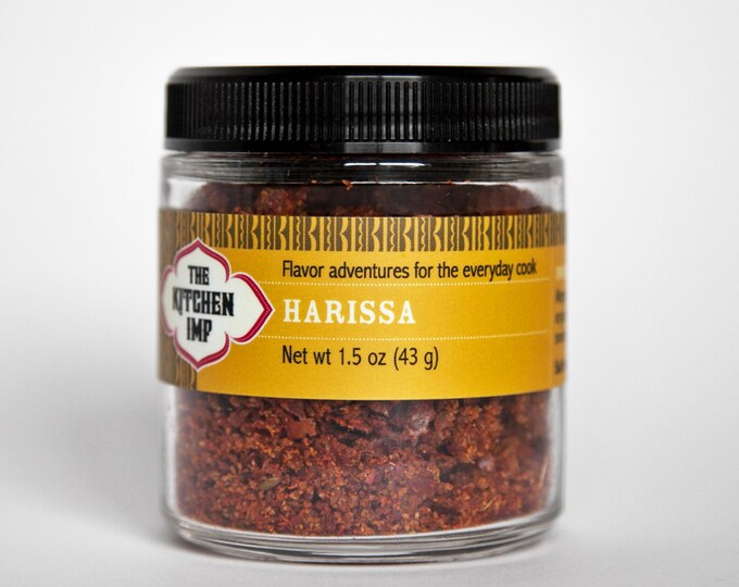 SET of 6 North & East African Spice Blends - Full Sized Jars - Etsy