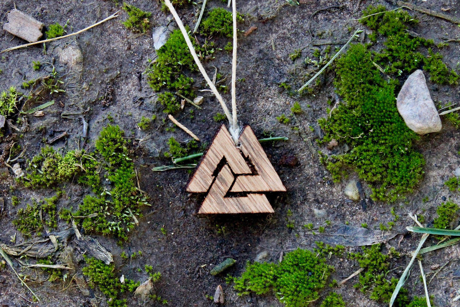 Norse Viking Valknut Necklace Jewelry Pendant Odin - Etsy