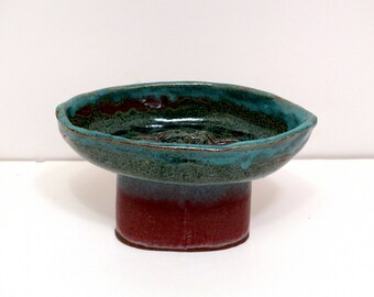 Magenta Dish Pottery - Etsy