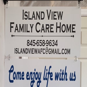 Custom 2-sided Indoor/outdoor Metal Piggyback Sign - Etsy