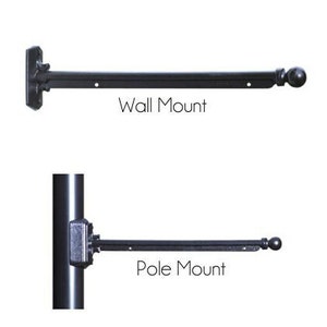 Pole Mount/ Wall Mount Sign Bracket Holder for Custom Signage - 18 ...