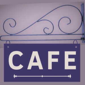 Custom 2-sided Indoor/outdoor 6x12 Metal Sign With Square Corners and ...