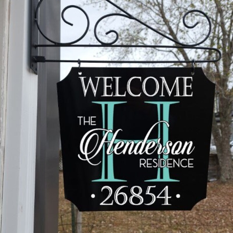 Custom Outdoor Sign - Etsy