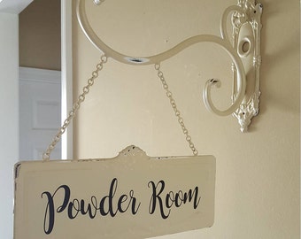 Powder Room Signs | Etsy