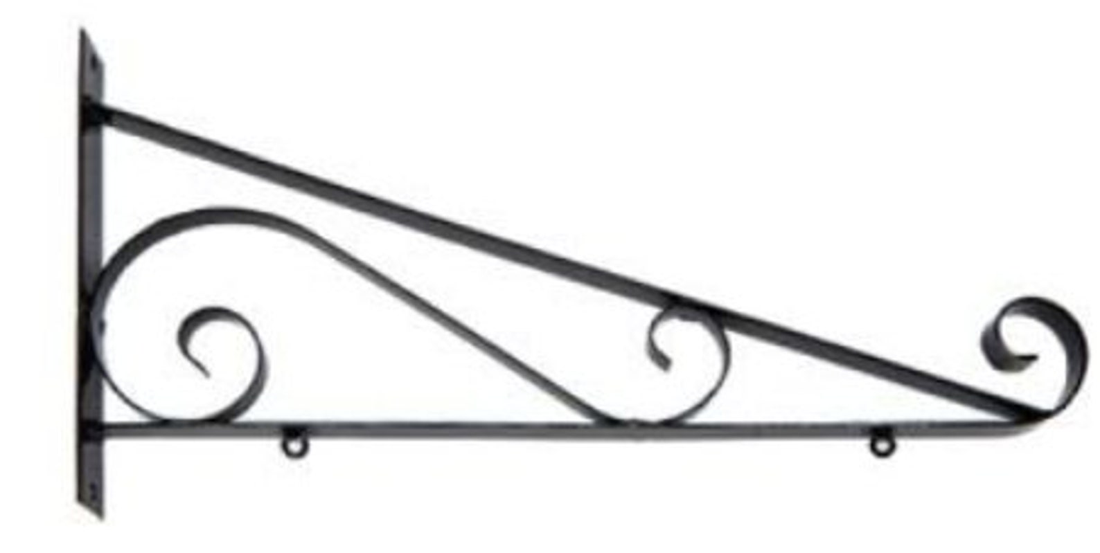 18 Scroll Blade Sign Bracket NO SIGN - Etsy