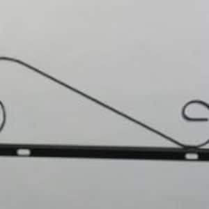 24 Light Duty Scroll Blade Sign Bracket NO SIGN - Etsy