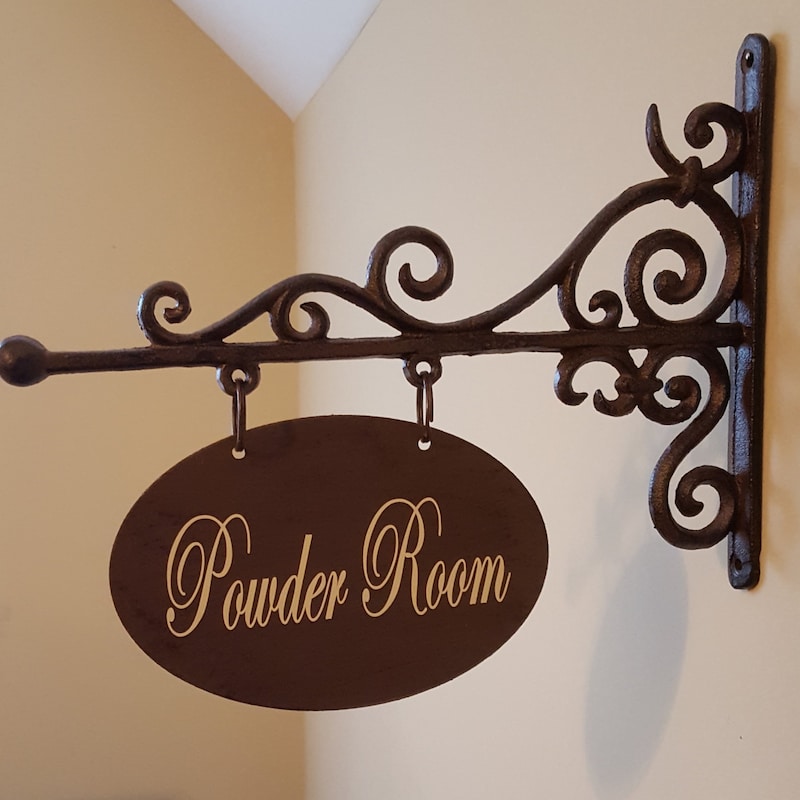 Powder Room Signs - Etsy