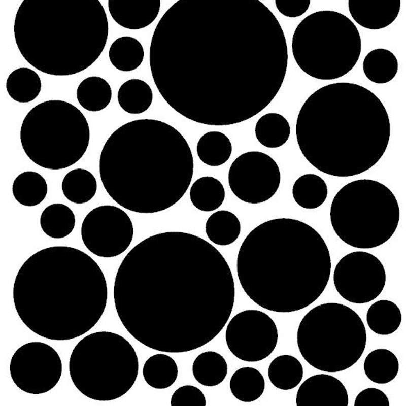 Polka Dot Labels - Etsy