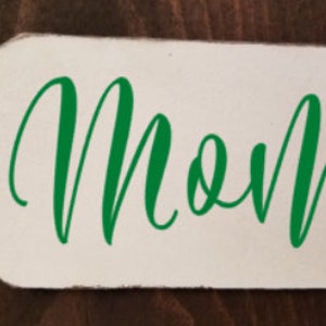 Personalized 3x6 Wood Tag/gift Tag/birthday Tag/wine Tag/pantry ...