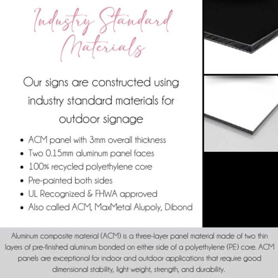 Full Color Custom Sign With 18 Inch Pipe Fitting Industrial Bracket - Etsy