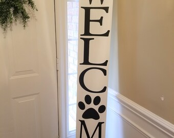6 Foot Welcome Sign - Etsy