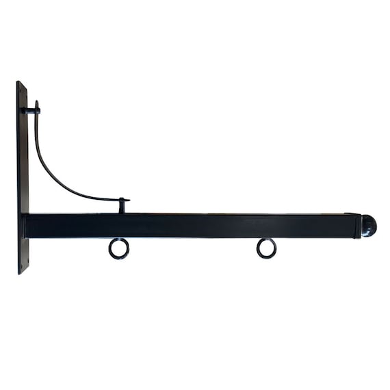 24 Modern Straight Sign Bracket With Simple Arch NO - Etsy
