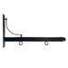 24" Modern Straight Sign Bracket With Simple Arch - NO SIGN - Etsy