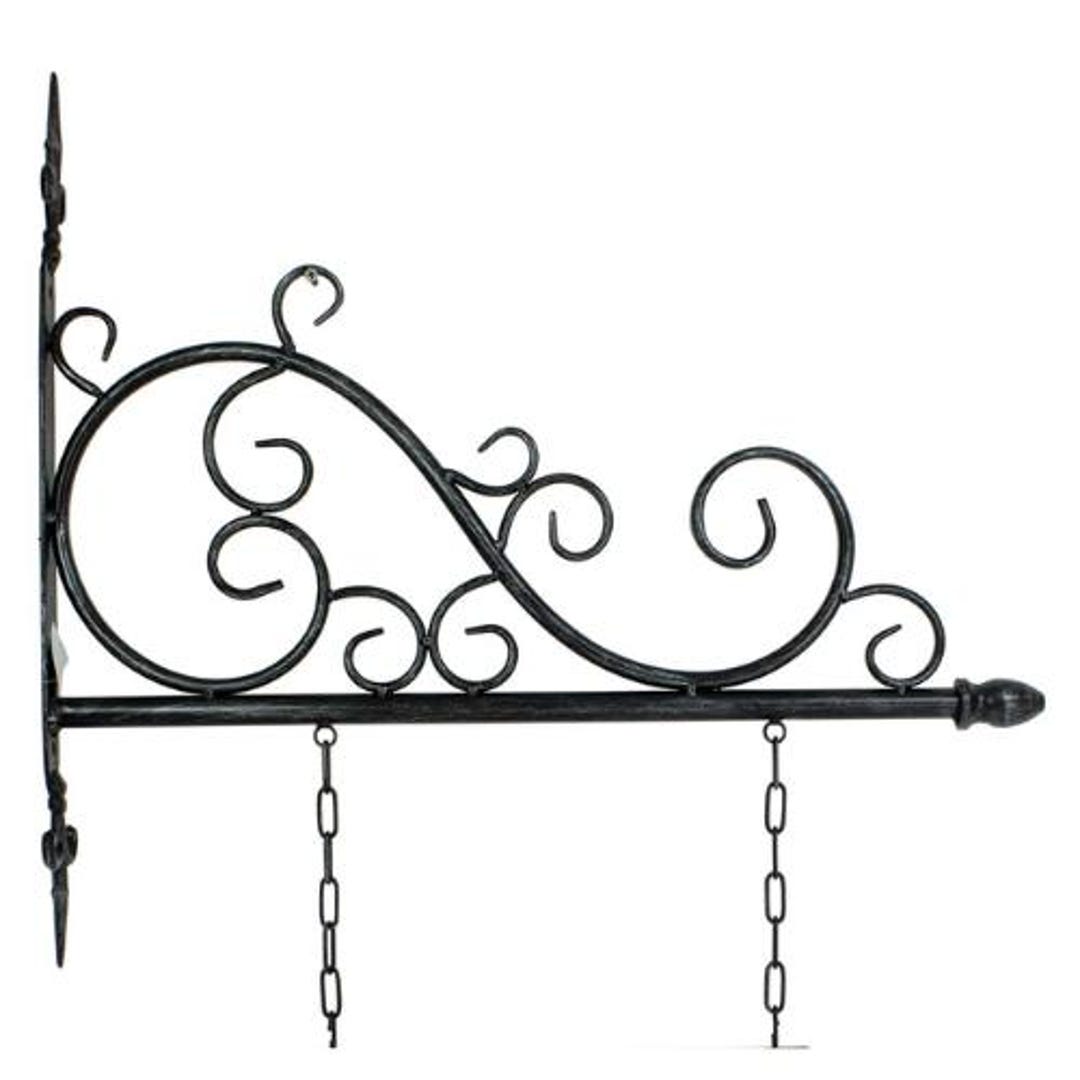 24" Light Duty Fancy Scroll Blade Sign Bracket - NO SIGN - Etsy