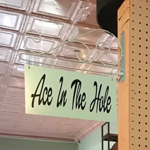 Custom 2-sided Indoor/outdoor 6x12 Metal Sign With Square | Etsy