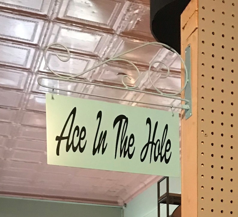 Custom 2-sided Indoor/outdoor 6x12 Metal Sign With Square | Etsy