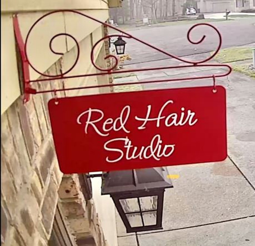 Custom 2-sided Indoor/outdoor 6x12 Metal Sign With Radius Corners and ...