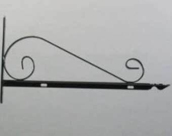 12 Light Duty Scroll Blade Sign Bracket NO SIGN | Etsy
