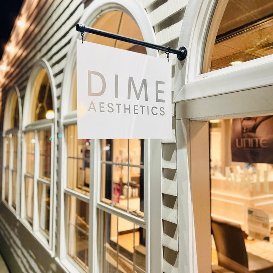 Custom Hanging Sign- 16" Wide Personalized Sign- 2-sided Indoor/outdoor ...