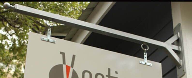 52.5 Straight Blade Sign Bracket For Maximum 48W | Etsy