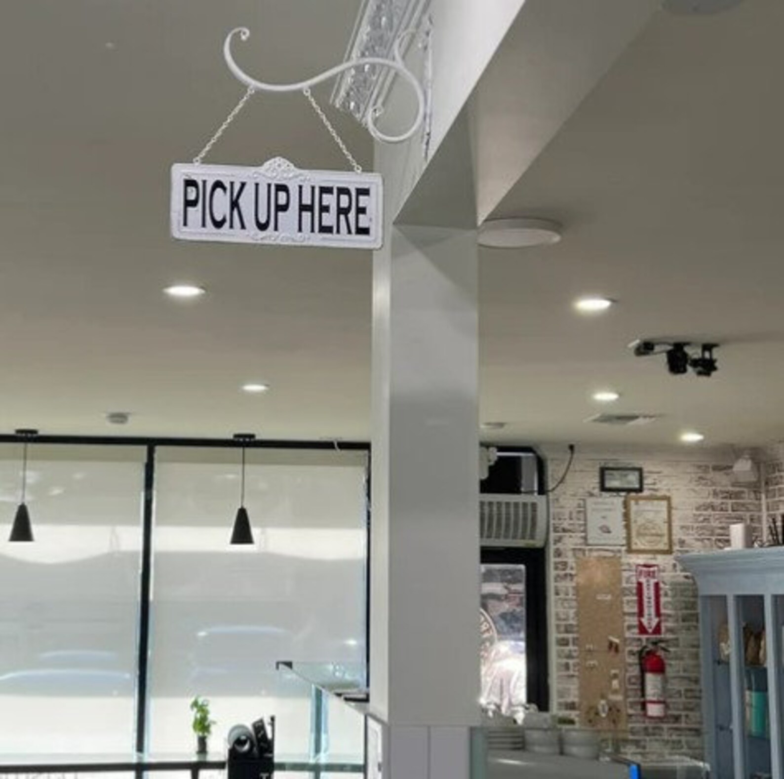 2-sided 4.5 X 11 Rectangular Metal Room Sign and Bracket With Custom ...