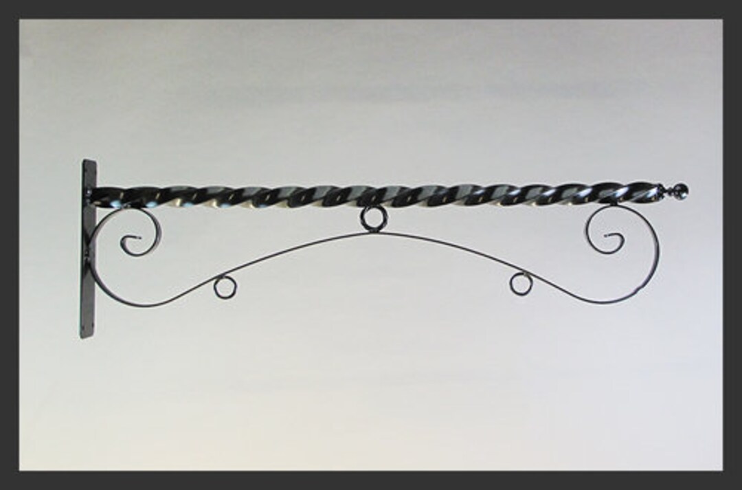 European Style Sign Bracket, Wrought Iron Bracket, Sign Bracket for ...