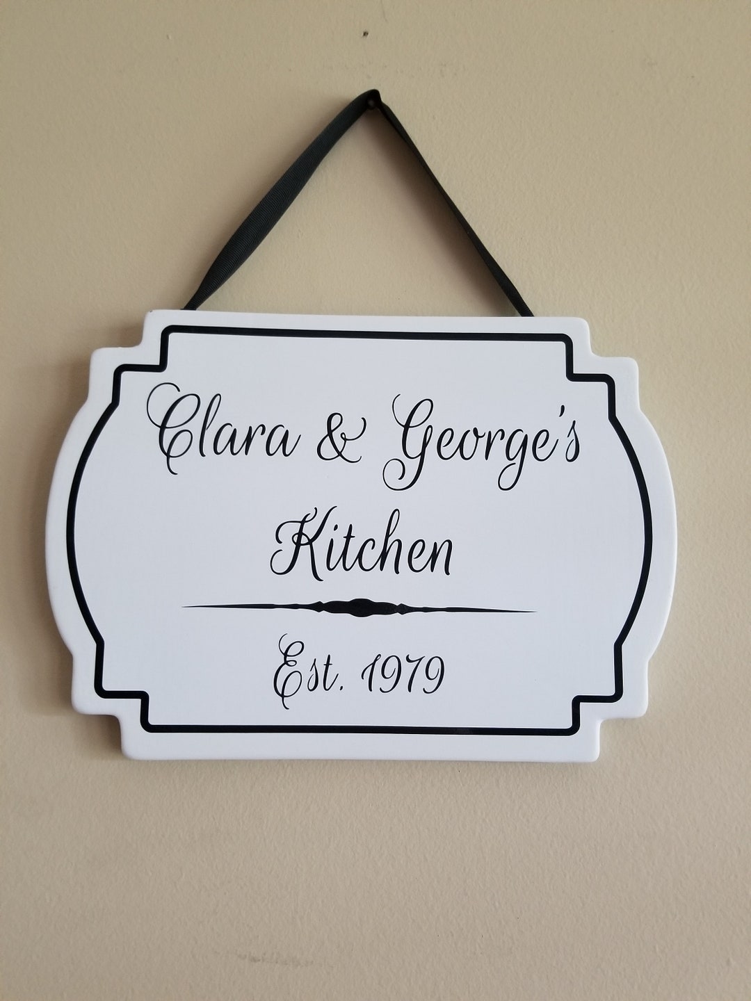 8 X 11 1/4 Custom Wood Wall Plaque/sign - Etsy