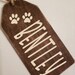 Personalized 3x6 Wood Tag/gift Tag/birthday Tag/wine - Etsy