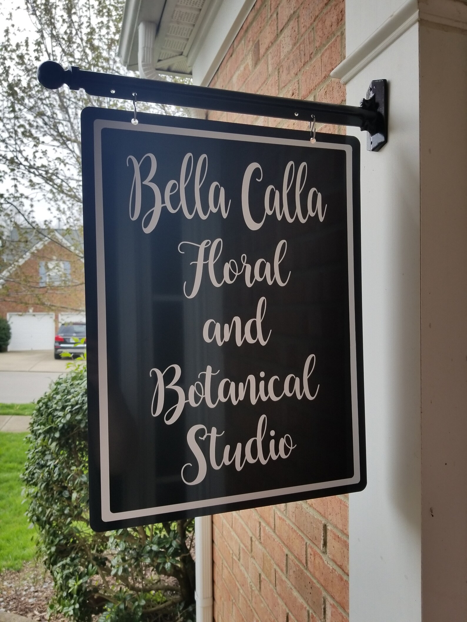 2-sided Custom Outdoor Metal Sign With 18 Straight - Etsy