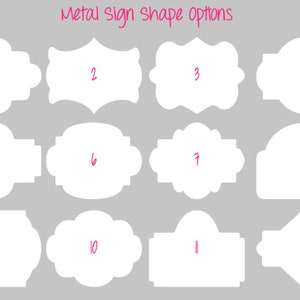 20x36 Custom Cut, 2-sided Metal Sign With 36 Bracket - Etsy