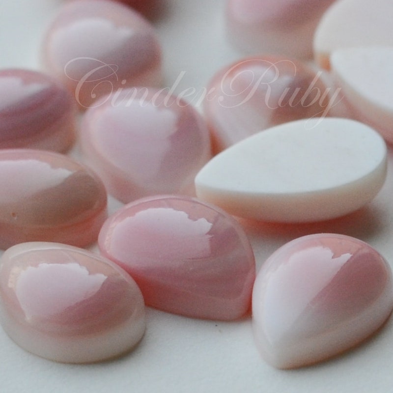 Pink Stone Jewelry - Etsy