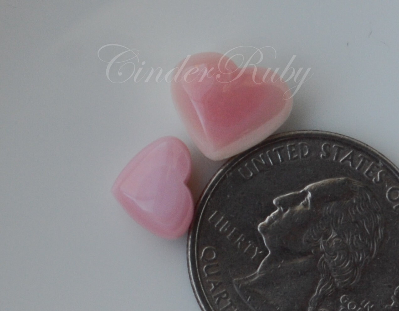 Natural Pink Conch Shell BeadsHeart PuffsSmall Heart | Etsy