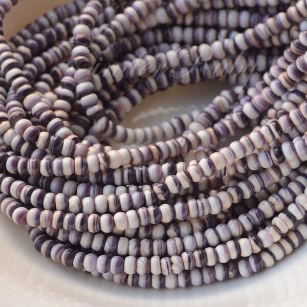 Wampum Beads - Etsy