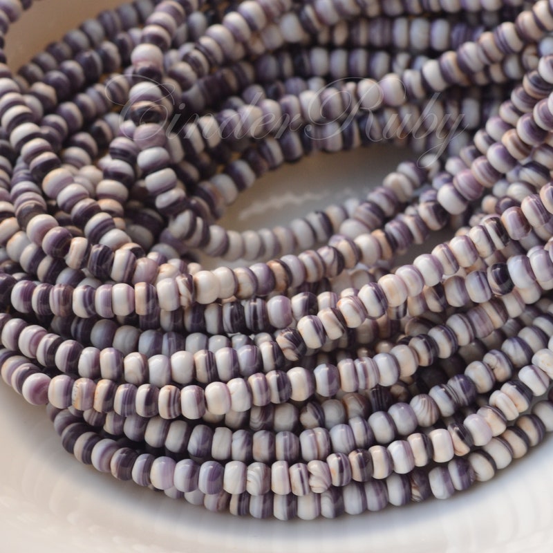 Wampum Beads - Etsy