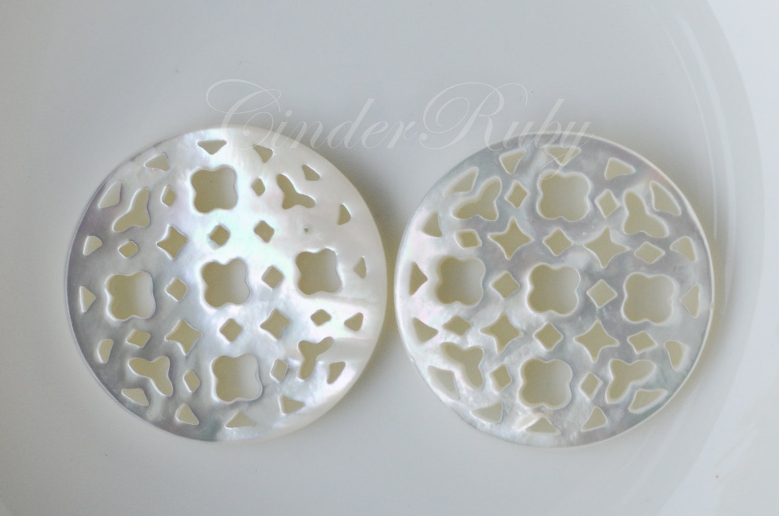 White Shell Filigree Pendantswhite MOP Hand Carved Filigree - Etsy