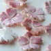 30-45 Mm Large Pink Shell Flowers,pink Conch 5 Petal Freedom Flowers ...